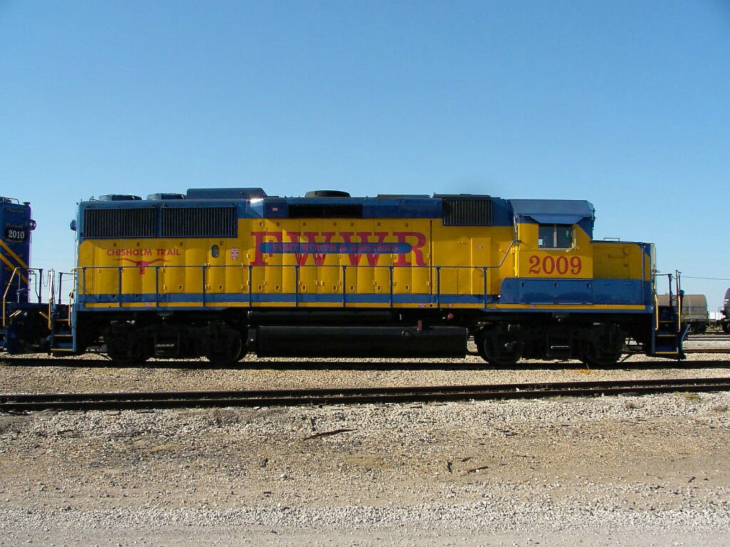 FWWR 2009 "Chisholm Trail"